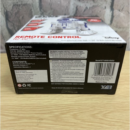 Disney Star Wars R2-D2 + BB-8 Remote Control RC Droids + Lego Spider ...