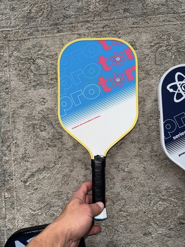Proton Pickleball Paddle Series One Type A 15 MM Elongated | eBay