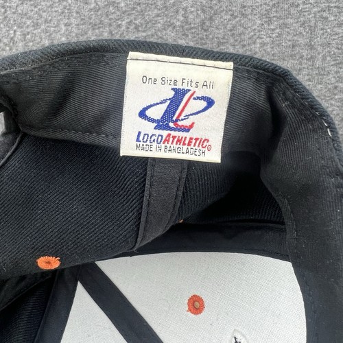 Vintage Philadelphia Flyers Hat Cap Snapback Black Logo Athletic Wool ...