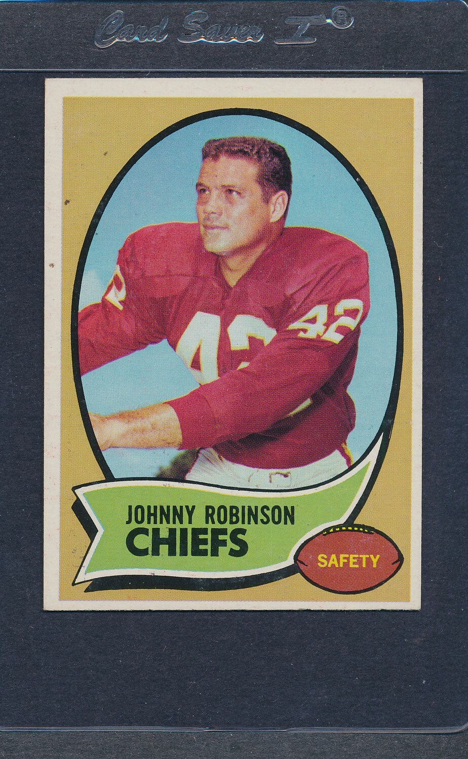 1970 Topps #129 Johnny Robinson Chiefs EX/MT *7967 | eBay