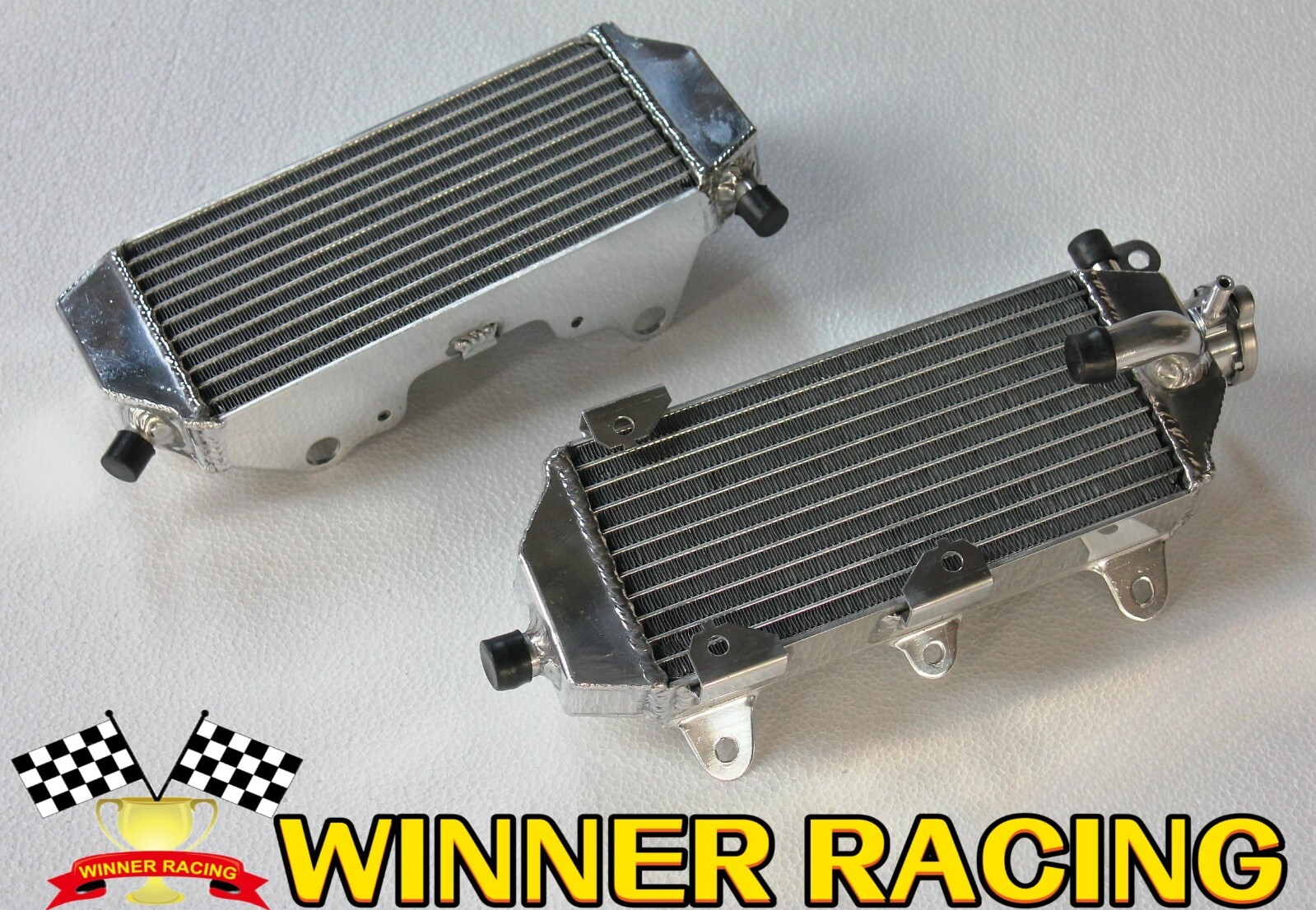 👍Radiator For Yamaha WR450F YZ450FX 2016 2017 2018 LEFT+RIGHT | eBay