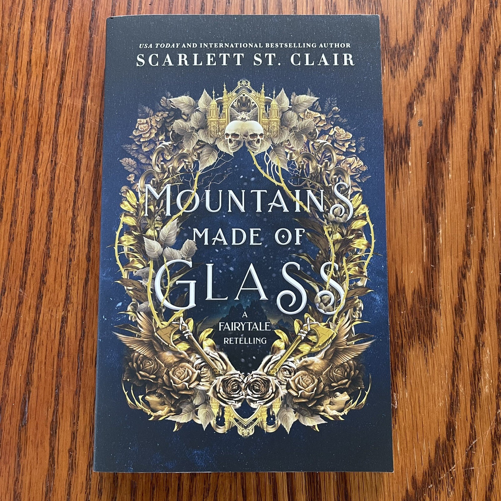 Apollycon Exclusive Mountains Made Of Glass Scarlett St. Clair Signed ...
