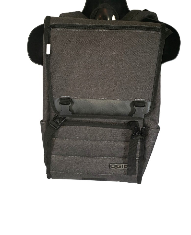 OGIO Apex Rucksack 17" Computer Laptop Backpack - Heather Grey | eBay
