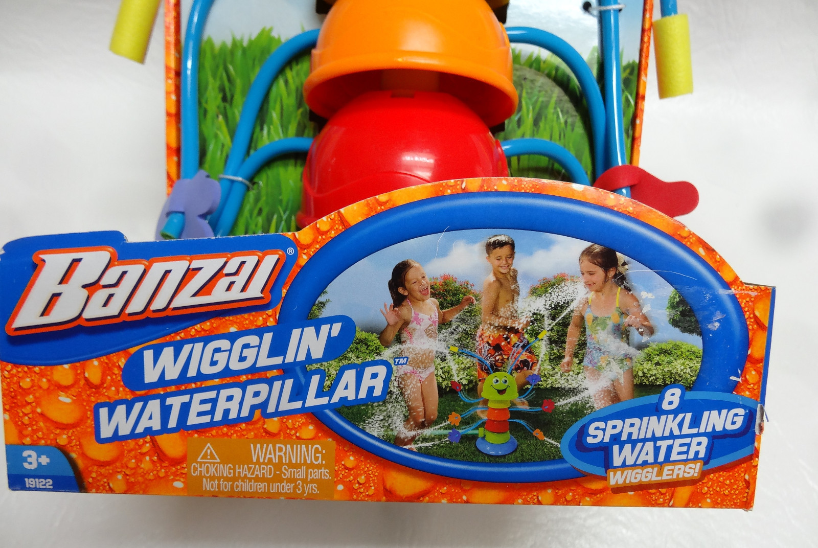 Wigglin' Waterpillar With 8 Water Spraying Wigglers Banzai for sale ...