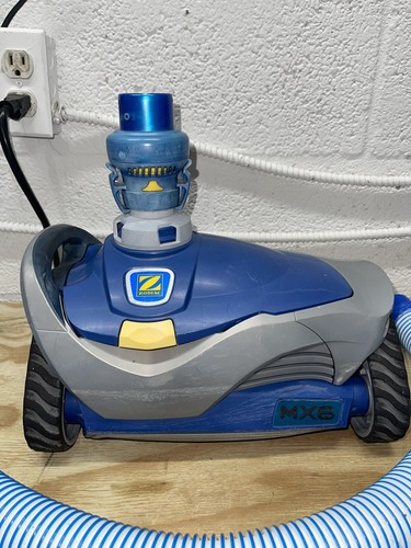 Zodiac Baracuda MX6 Advanced Suction Mechanical Pool Cleaner w/ Hose ...