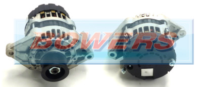 NEW ALTERNATOR 24V 45A AS 2871A502 FOR PERKINS APPLICATIONS REPLACING ...