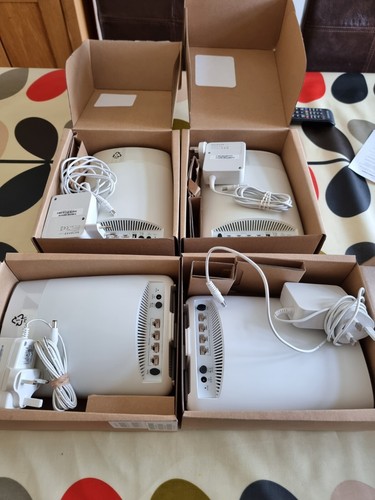 NETGEAR Orbi (RBR50 & RBS50 X3 ) Router with 3 Satellite Extender Mesh ...