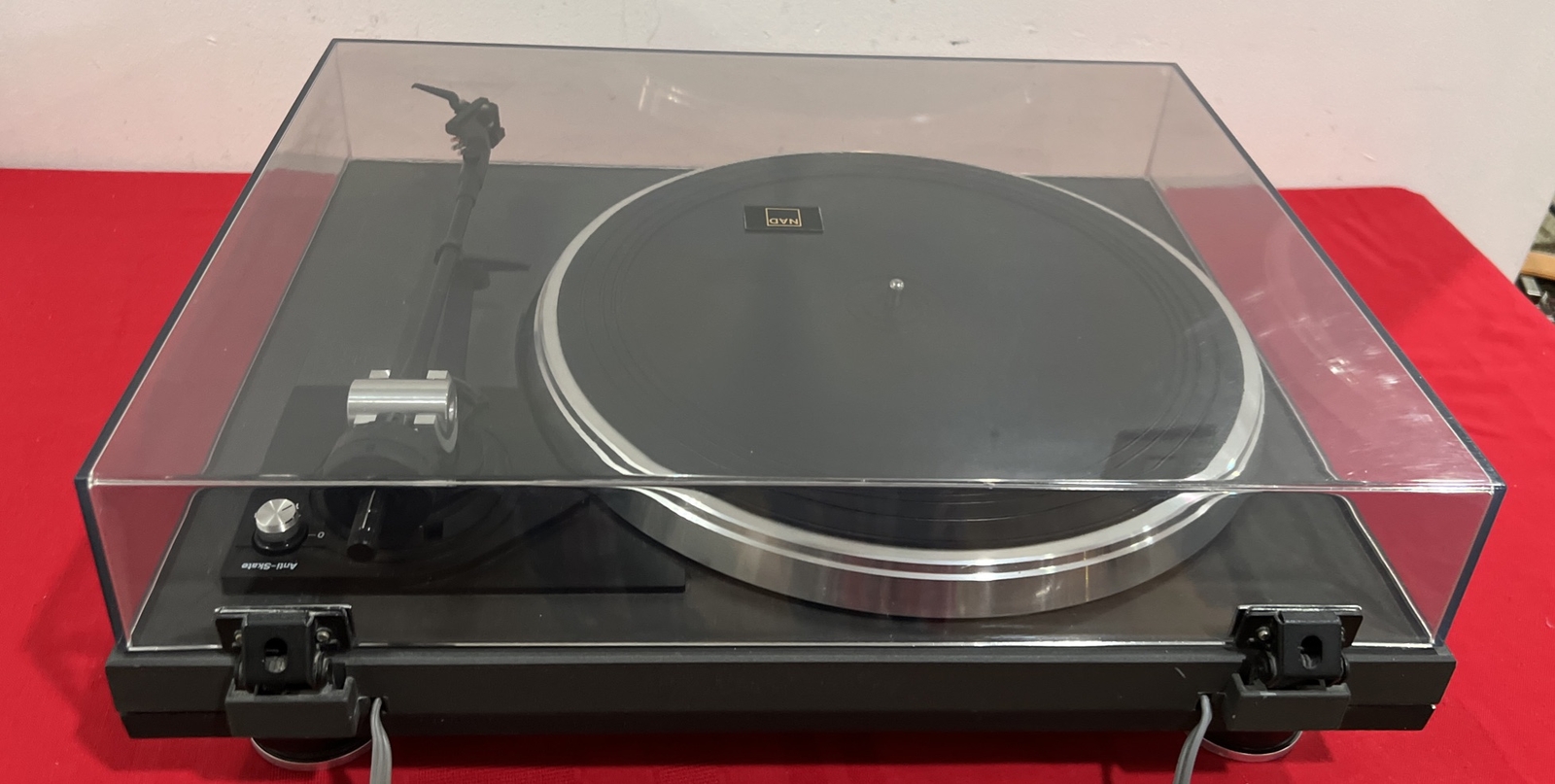 NAD Model 5020A Fully Automatic Belt Drive Turntable | Made In England ...