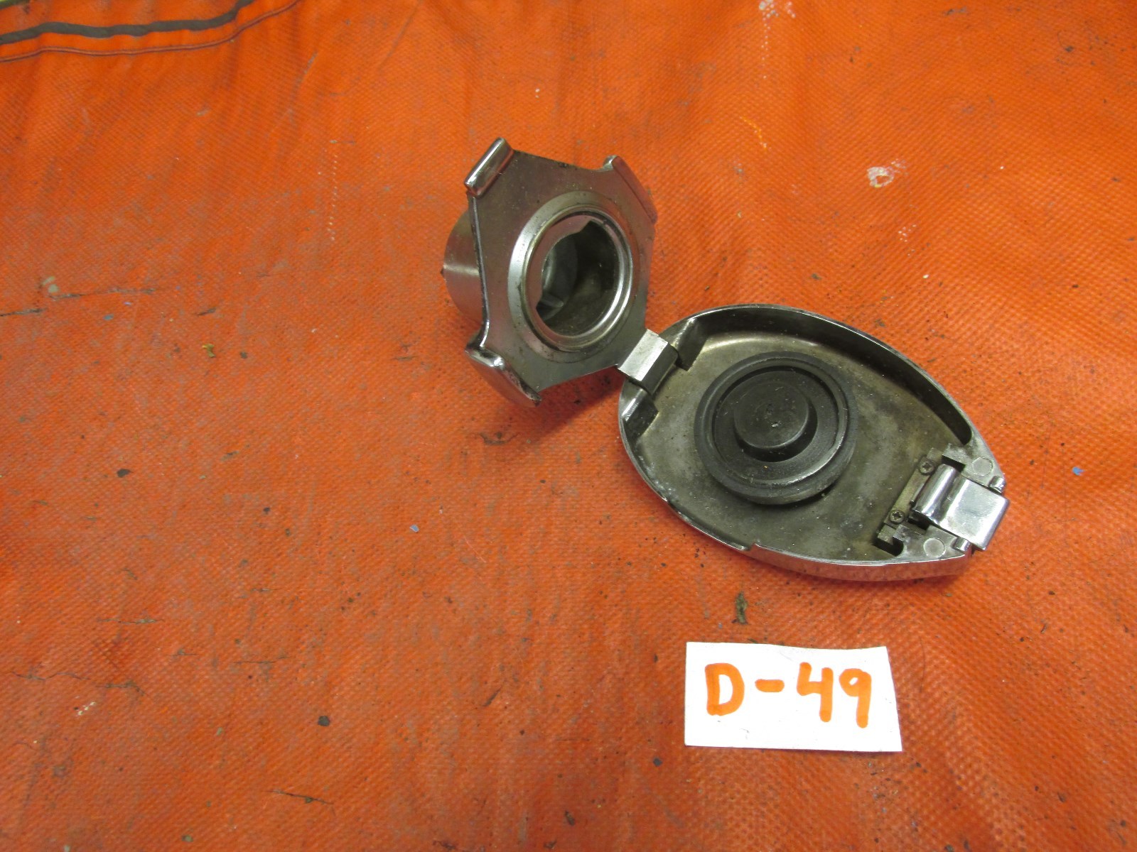 Triumph Spitfire 1500, Spitfire MK IV,Original Chrome Gas Cap or Fuel ...