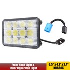 12V 24V 60W LED Hood Light High Low Beam H4 For Case 90-96 Series ...