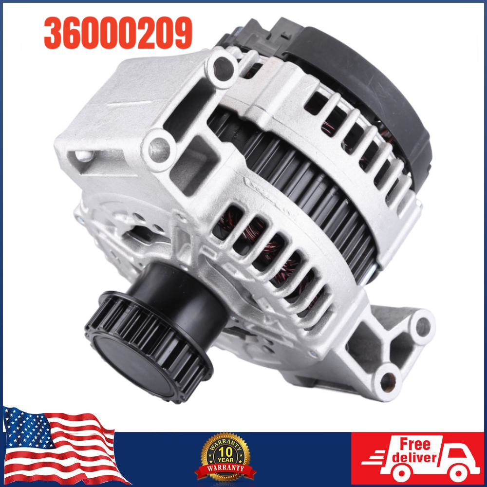 180A Alternator For Volvo S80 L6 3.0L 07-16 LR031223 LR007089 LR031223 ...