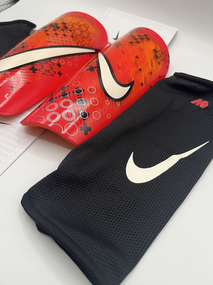 Nike Mercurial Lite Shin Guards CR7 Football Pads Vapor Elite Mens Size ...