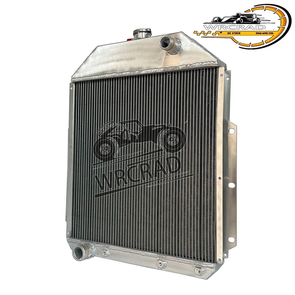 Aluminum Radiator Fit 1942-1952 1951 1950 FORD F1 F2 PICKUP TRUCK FORD ...