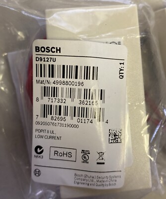 Bosch D9127U Popit Module New Sealed { Lot Of 4 } | eBay