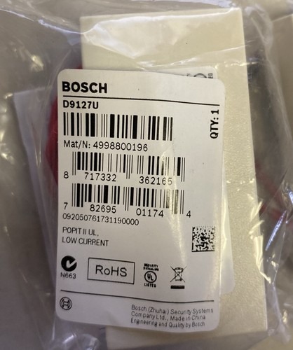 Bosch D9127U Popit Module New Sealed { Lot Of 4 } | eBay