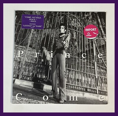 Prince - Come LP On Vinyl Rock/Funk/Soul/Pop | eBay