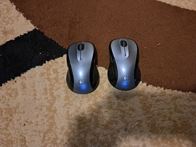 Lot Of 2 Logitech M-BCK135 Wireless Laser Mouse. NO USB RECEIVER | eBay