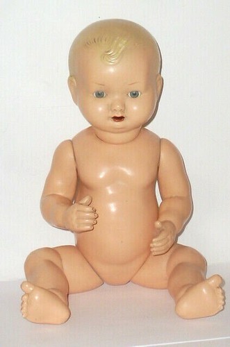 Old Ap Celluloid Baby Doll 44cm Dolls Poupee Bebe | eBay