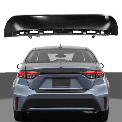 For 2020-2022 Toyota Corolla LE Rear Bumper Lower Valance Moulding Trim ...