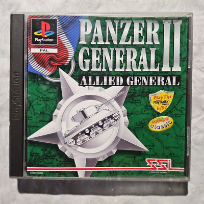 Panzer General 2 PS1 PSX PAL Playstation 1+2+3 TOP OVP Deutsch***1-2 ...