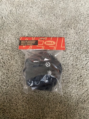 Bell Moto-10 Helmet Inner Top Liner Pad Black | eBay