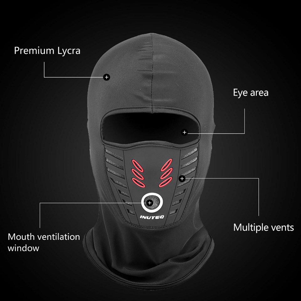 Balaclava Face Mask UV Protection Ski Sun Hood Tactical Masks for Men ...