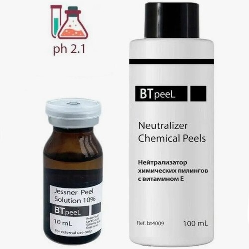 BTpeel Jessner chemical Peel solution 10% ( facial peeling ...