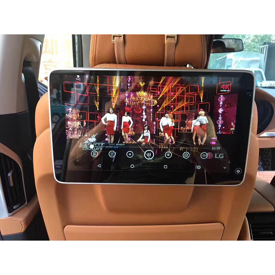 For BMW F01 F02 F03 F06 Wifi Android 12.0 OS Car TV Screen Headrest ...