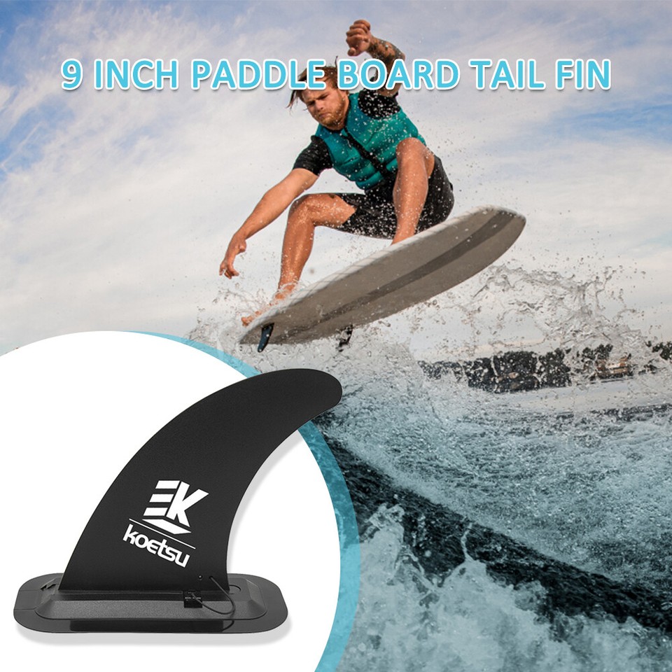 AU Surf Fin Surfboard Fin Base for Long Board Paddleboard (Surfboard ...