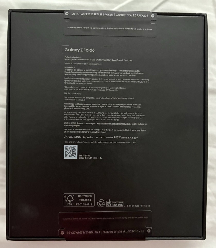 Galaxy Z Fold 6 Navy 512GB Unlocked | eBay