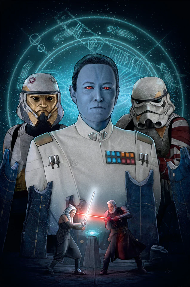 Star Wars Episode 7 Officiële Filmposter Matt Ferguson's Striking New