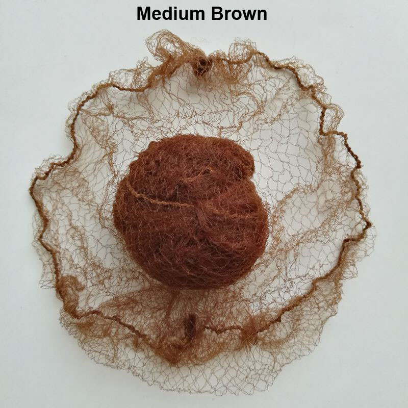 Pack of 3 Black Brown Blonde Hair Bun Nets Dancewear Equestrian Sport ...