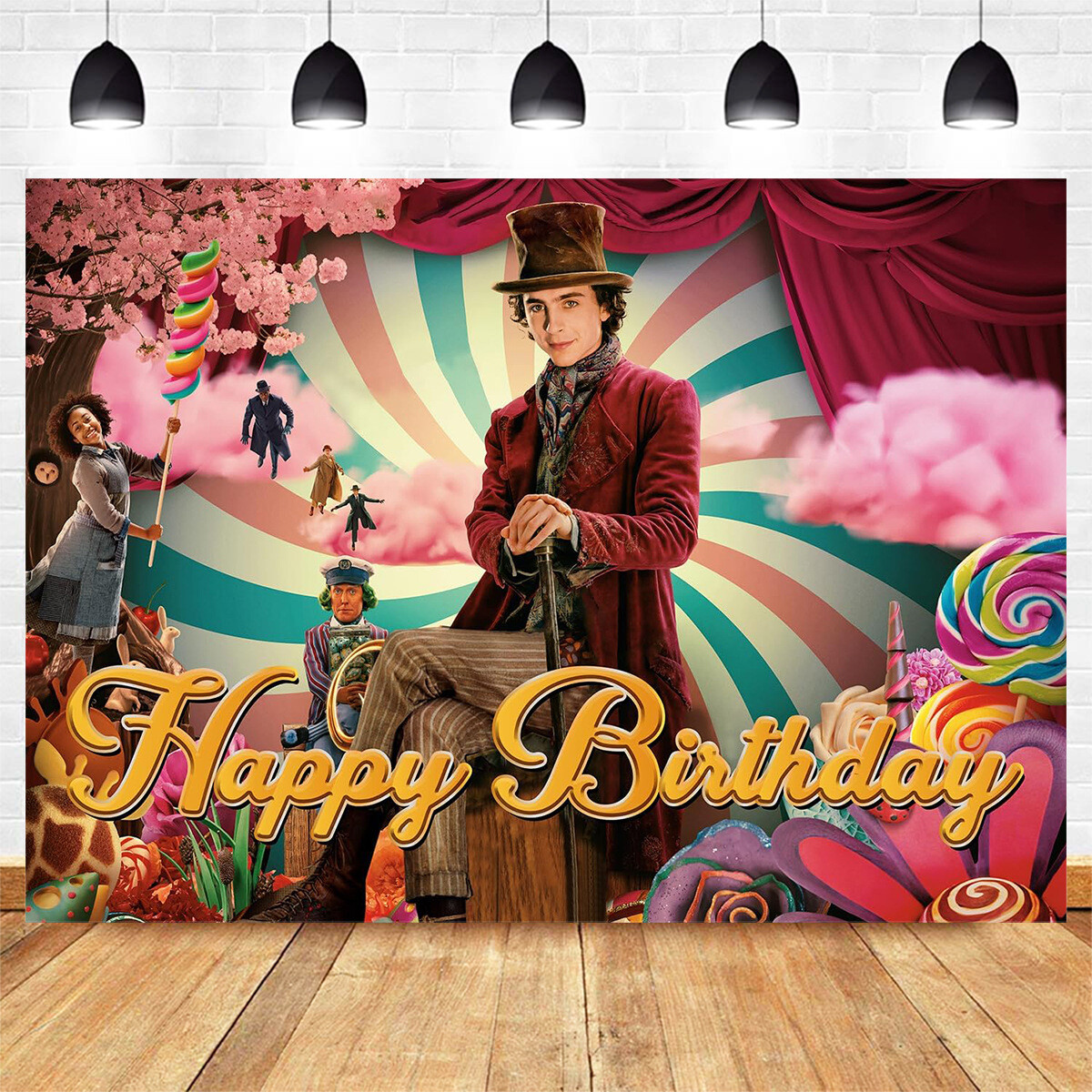 Willy Wonka Birthday 12 Kitchen Elves. 6/27 6/30 Willy Wonka's