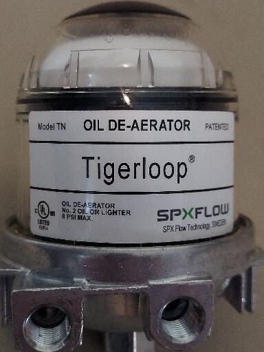 Tigerloop oil de-aerator model S220 / TN UL Listed Westwood S220 | eBay