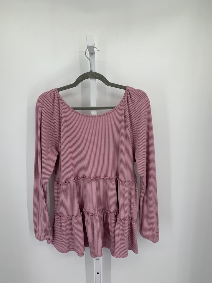 Lauren Conrad Size Extra Large Misses Long Sleeve Shirt | eBay