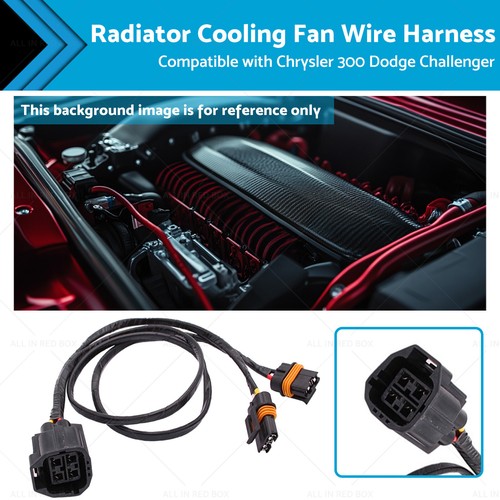 Radiator Cooling Fan Wire Harness Suitable for Chrysler 300 Dodge ...