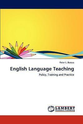 English Language Teaching von Peter L. Barasa (2012, Taschenbuch ...