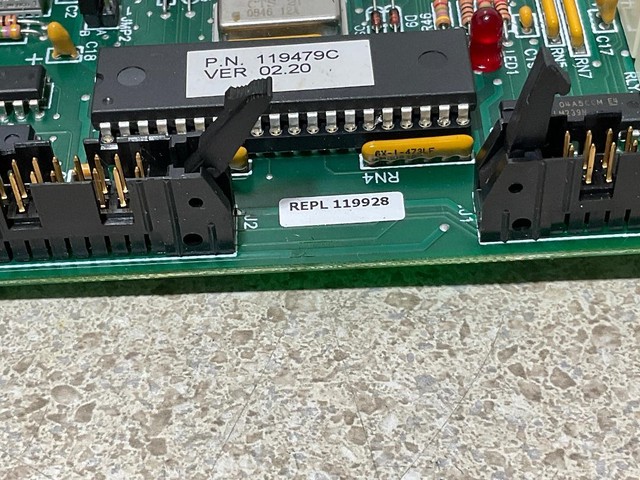 Nordson REPL119928 Multi Scan Control Board D372221 for sale online | eBay