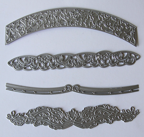 Stampin' Up! ELEGANT BORDERS cut & emboss dies | eBay