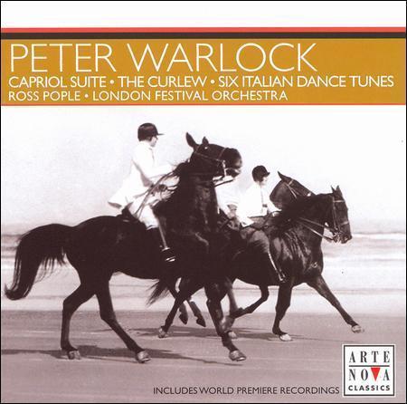 Warlock: Capriol Suite; The Curlew; Six Italian Dance Tunes (CD, Oct ...