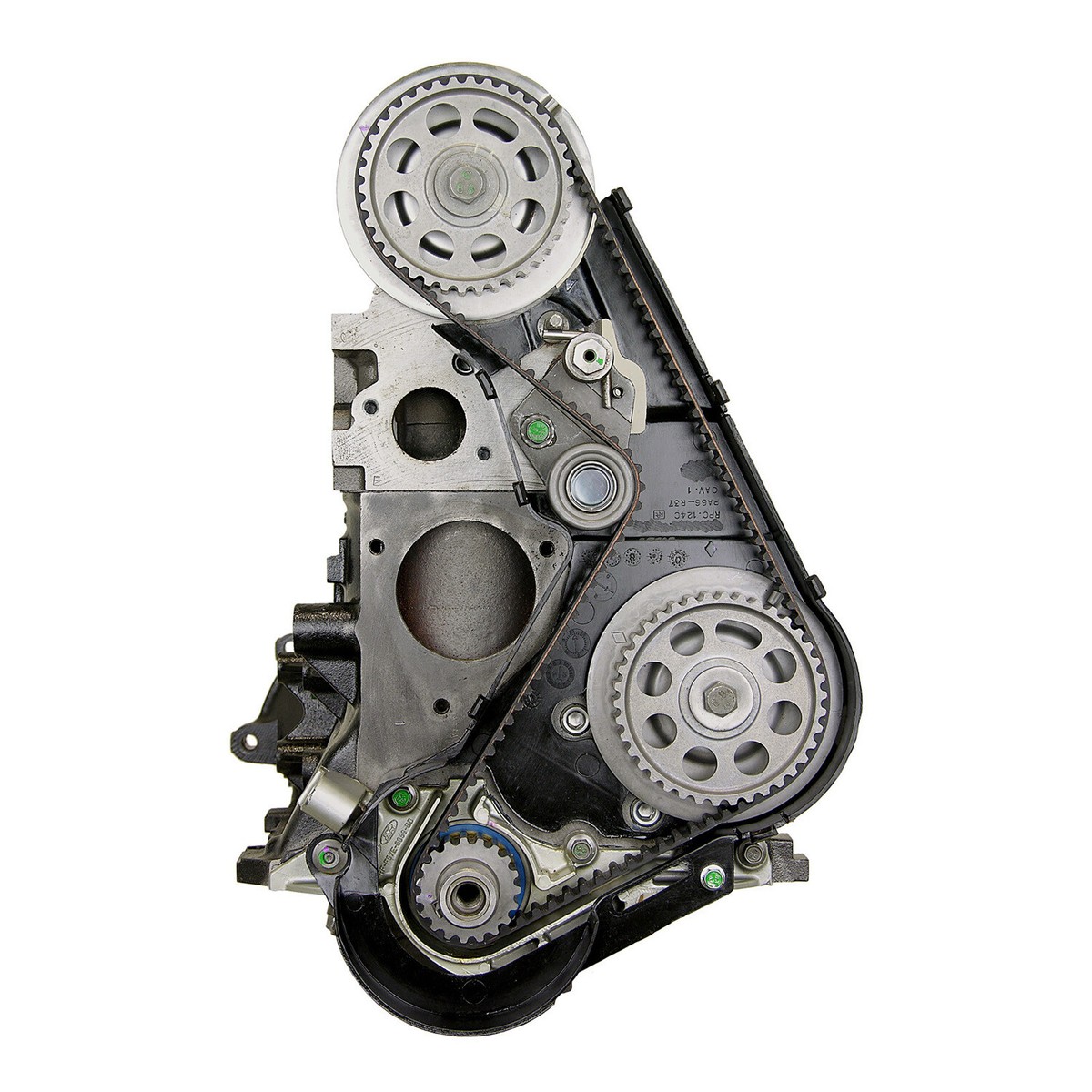 1995 Ford Ranger Engine CSC Motors: 1995 Ranger Project Engine Bay