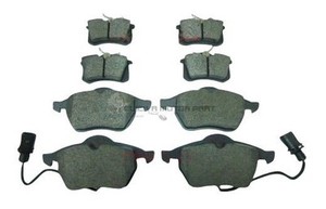 AUDI A4 B7 2.0 TDI S LINE 04-08 FRONT & REAR BRAKE PADS FULL SET (UP TO ...