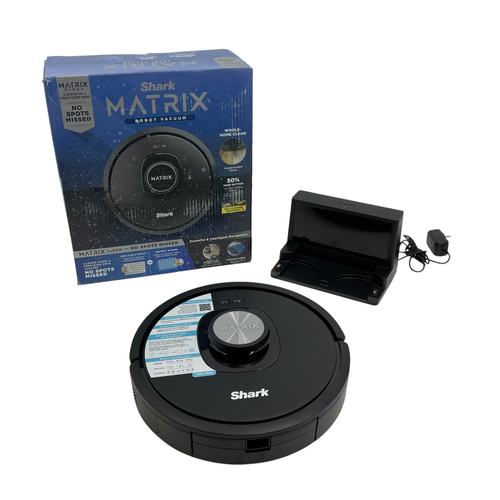 Shark Matrix Robot Vacuum RV2310 w/ Precision Mapping Cleaning #MP1788 ...