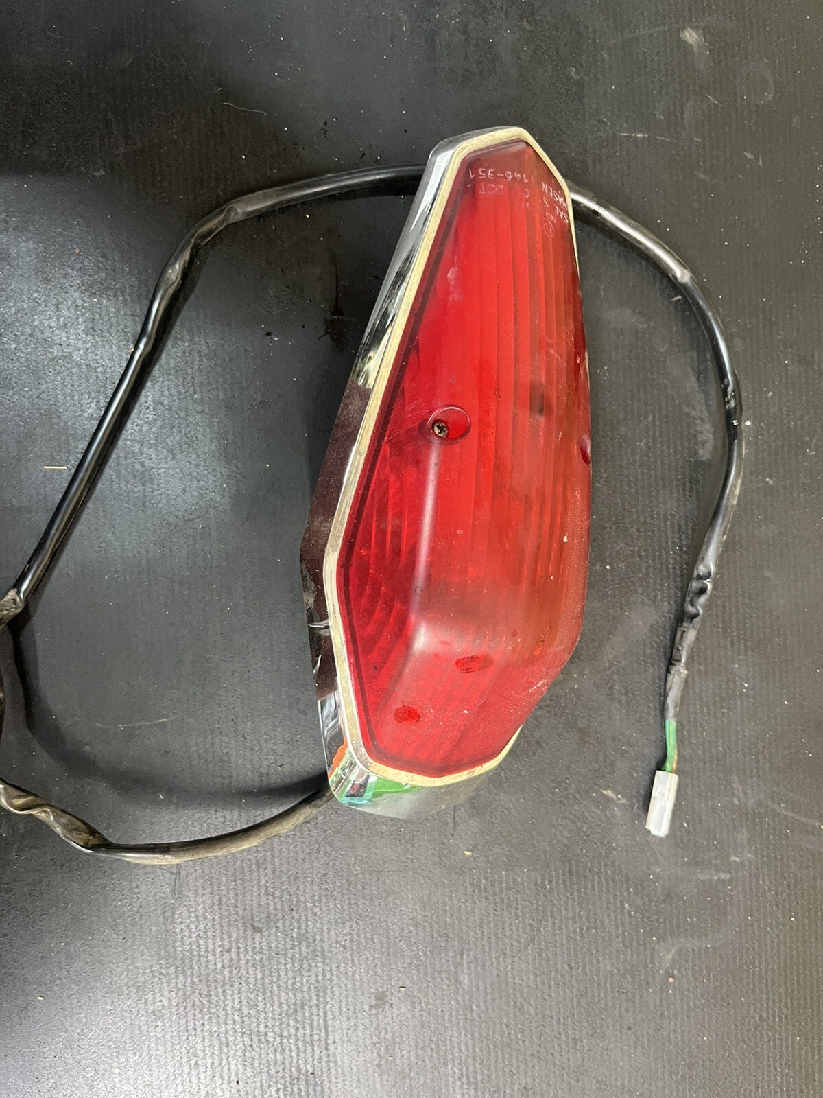 04-22 Honda Shadow Aero VT750C REAR BRAKE TAIL LIGHT 33701-MEG-305 | eBay