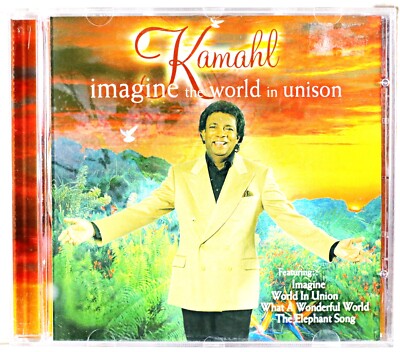 Imagine The World In Unison - Kamahl CD | eBay Australia