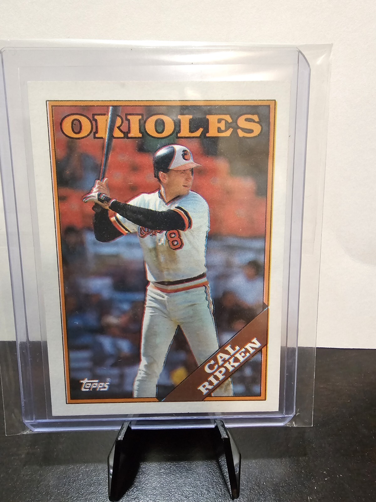 1988 Topps Baseball Cal Ripken 650 MISPRINT Card RARE Also Including ...