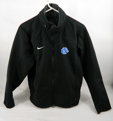 Boise State Broncos Team Issued Nike Black Warmup Jacket XL | eBay
