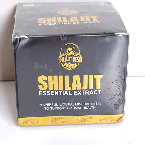 SHILAJIT ESSENTIAL EXTRACT 600MG 85+ MINERALS 1.76 OZ EXP 2026 | eBay
