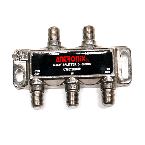Lot of 25 Antronix CMC3004H 4 Way High Performance Digital Coax Splitter | eBay