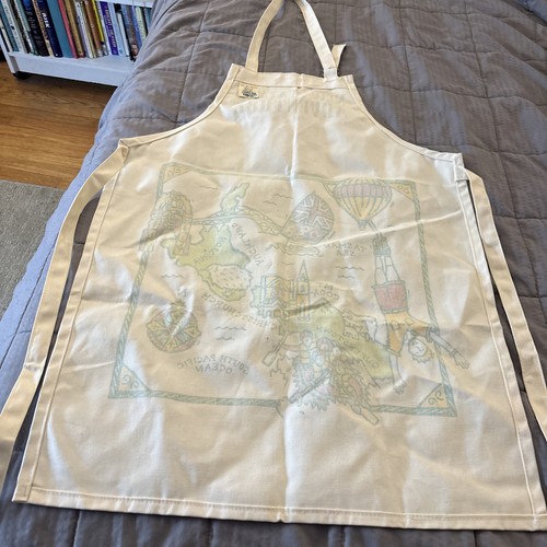 New Zealand Adventure Kitchen Apron Cotton Polyester Kay Dee Design ...